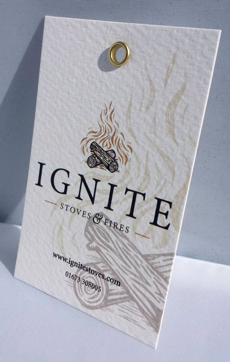 Textured swing tickets