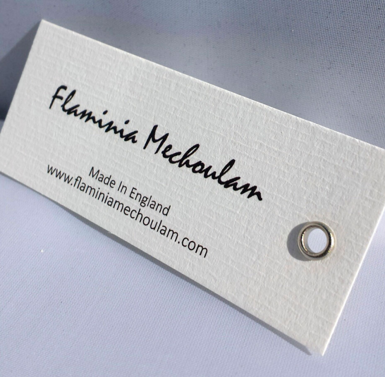 Textured swing tickets