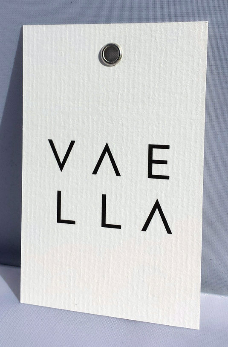 Textured swing tickets